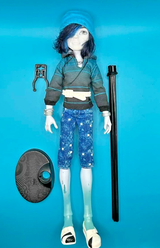 Monster High 2013 SCARE MESTER INVISI BILLY Doll Son Of The Invisible ...