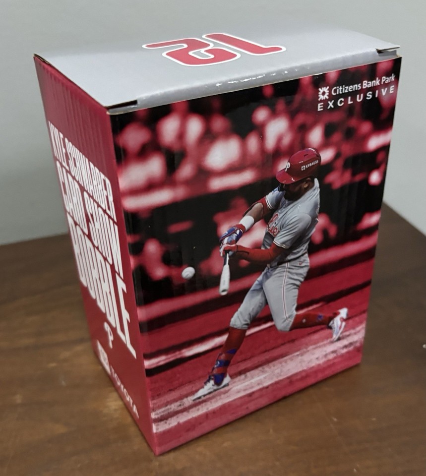 Phillies Kyle Schwarber Bobblehead Card Show - 6/14/2025 Brand New in ...