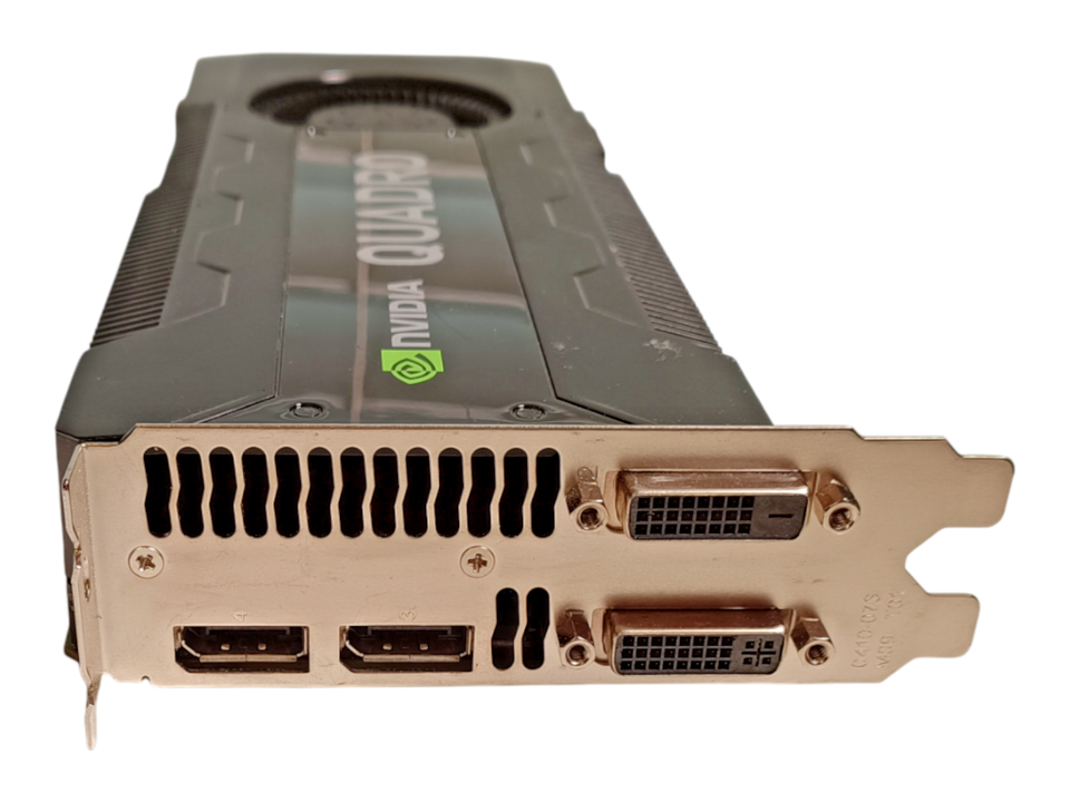 NVIDIA QUADRO K5000 FOR MAC 4GB GDDR5 VCQK5000MAC-PB TESTED! | eBay