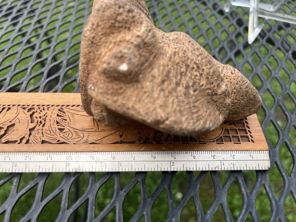 Taino Big Stone Figure Tool PreColumbian Ancient Artifact Arawak Caribe ...