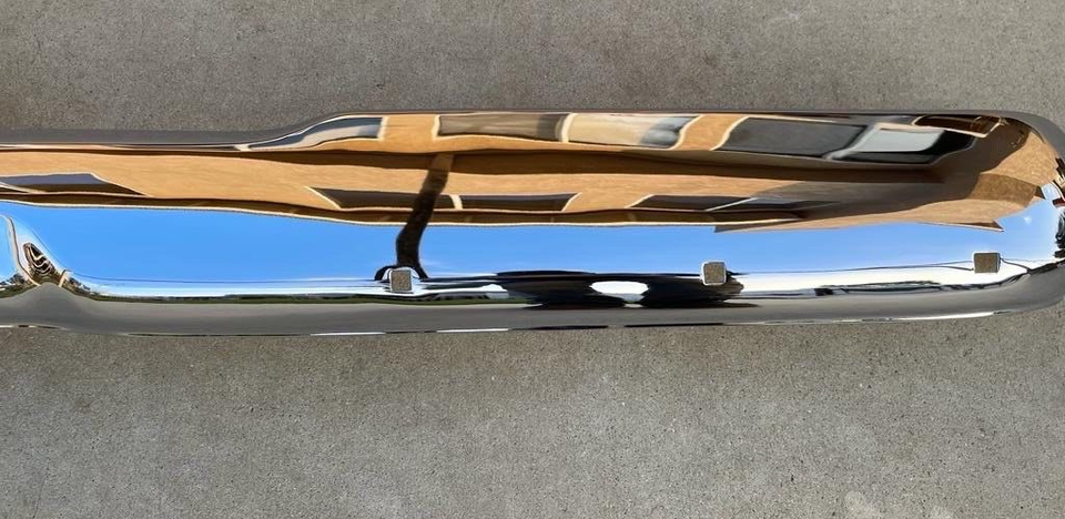 1962-1963 S Studebaker Lark Front Bumper | OEM | Triple Plated Chrome ...