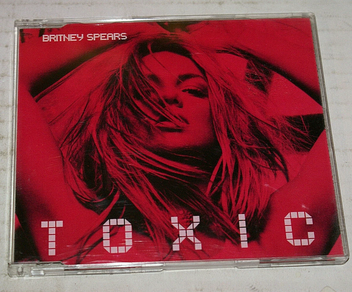 Britney Spears Toxic Single