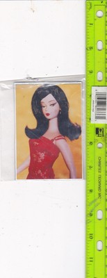 BARBIE REFRIGERATOR MAGNET IN PLASTIC-FREE SHIPPING IN U.S | eBay