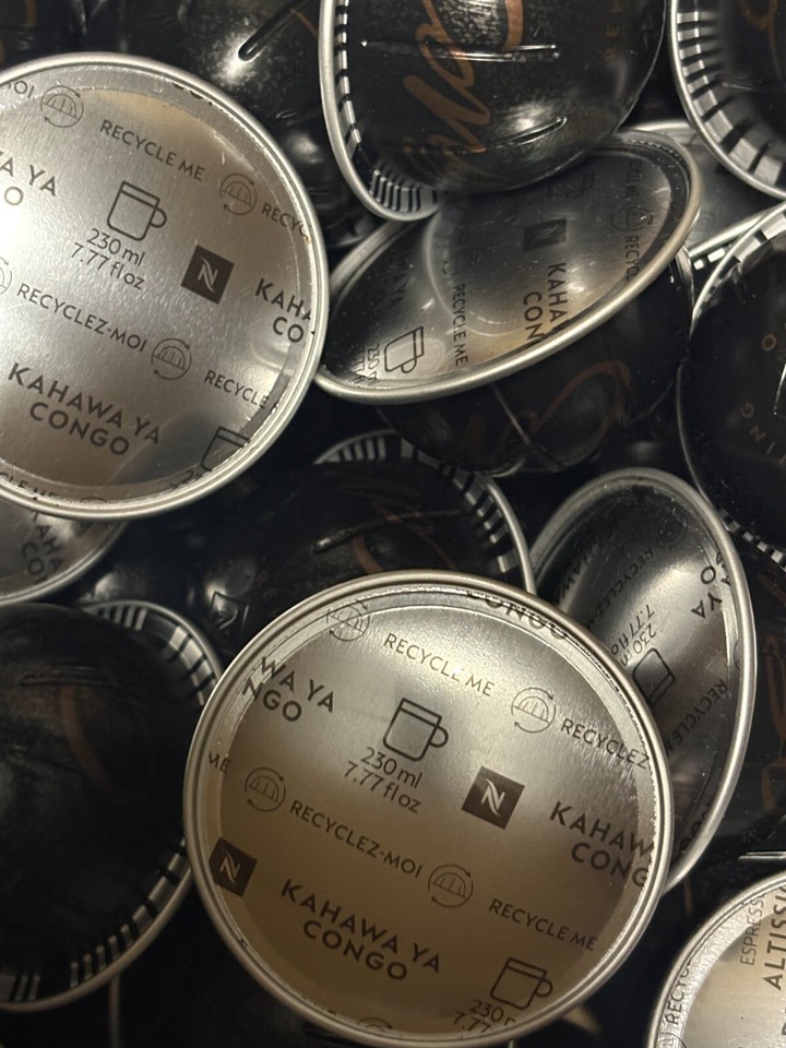 Nespresso Vertuo Kahawa ya Congo 20 Loose Capsules 7.77oz | eBay