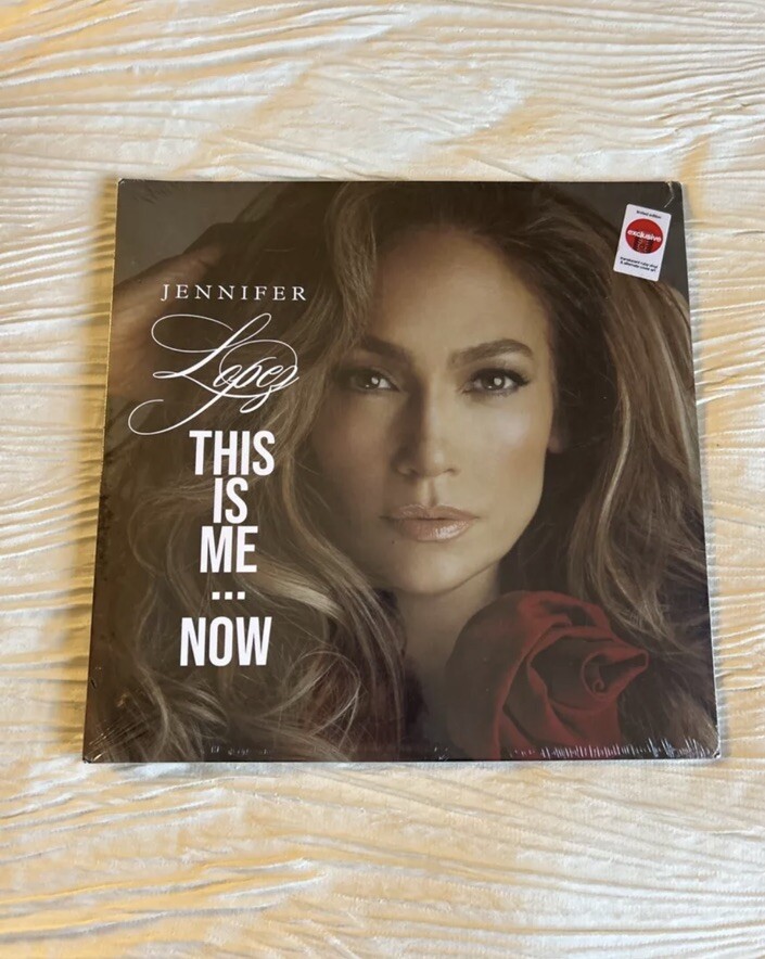 JENNIFER LOPEZ This Is Me...Now Translucent Ruby Red Target Vinyl LP ...