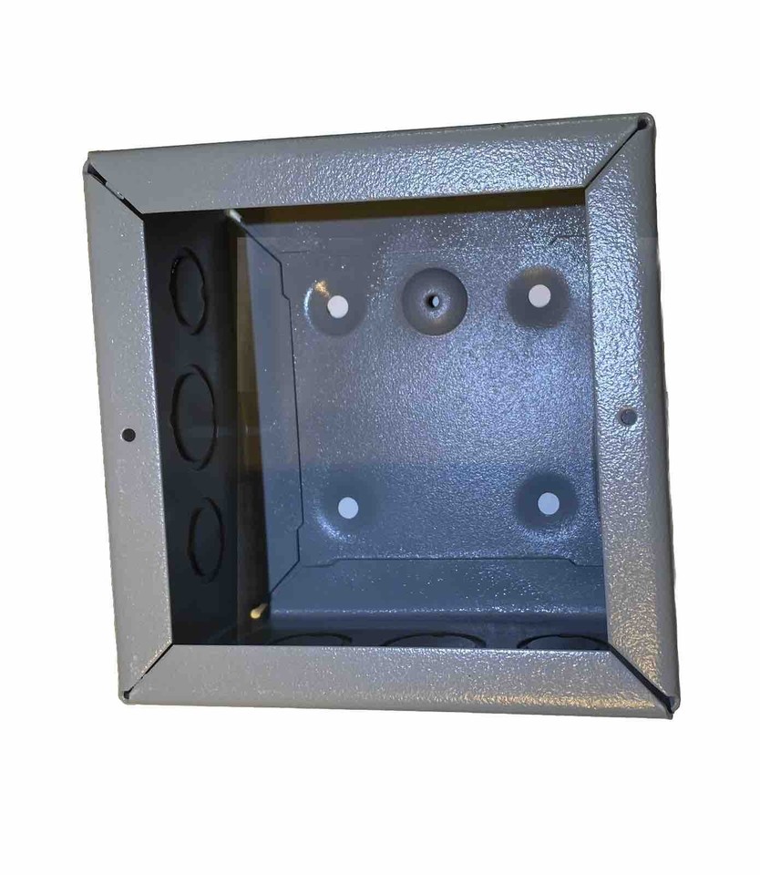 Junction Box WIEGMANN 6" x 6" x 4" Electrical Indoor Enclosure ...