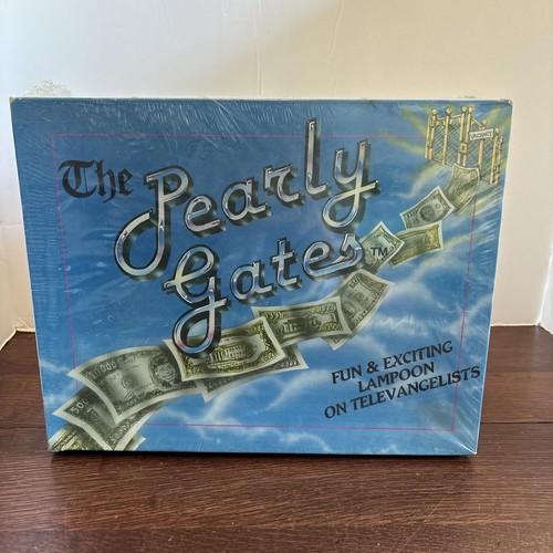 THE PEARLY GATES BOARD GAME - Jim Bakker PTL Parody board Game Ministry ...