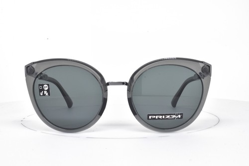 Oakley Sunglasses Top Knot 9434 0156 CLEAR Prizm Gray Lenses 56-20-140 ...