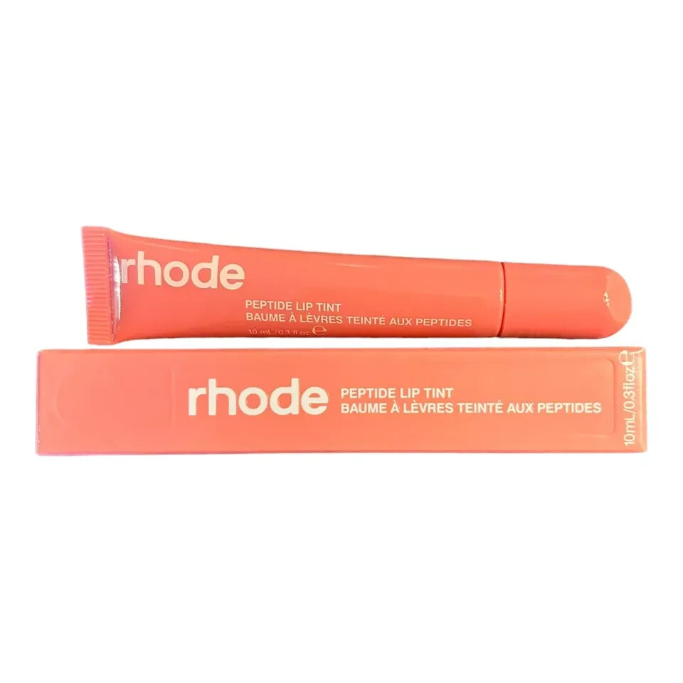 Rhode “Summer Peptide Lip Tint" PEACH PIT - Limited Edition NEW | eBay