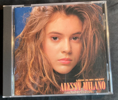 GOLD CD - ALYSSA MILANO - LOOK IN MY HEART - JAPAN IMPORT - D33Y0356 | eBay