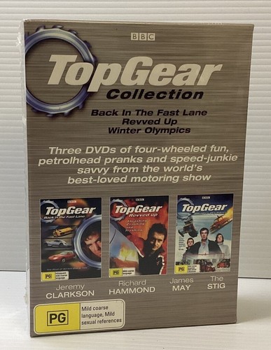 Top Gear Collection (DVD Box Set, 2007, PAL, Region 4) 9397810133198 | eBay