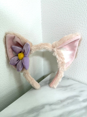 LinaBell Headband Tokyo DisneySea Ears Flower Hairband Disney Duffy ...