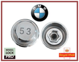 New BMW Locking Wheel Nut Key Number 53 - UK Seller | eBay