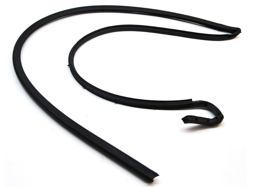 VW T5 Sliding Door Seal Genuine Drivers Right Hand Side - 7E0843786C ...