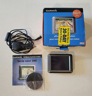 Garmin Nuvi 260 Automotive GPS TESTED AND WORKS 753759074777| eBay