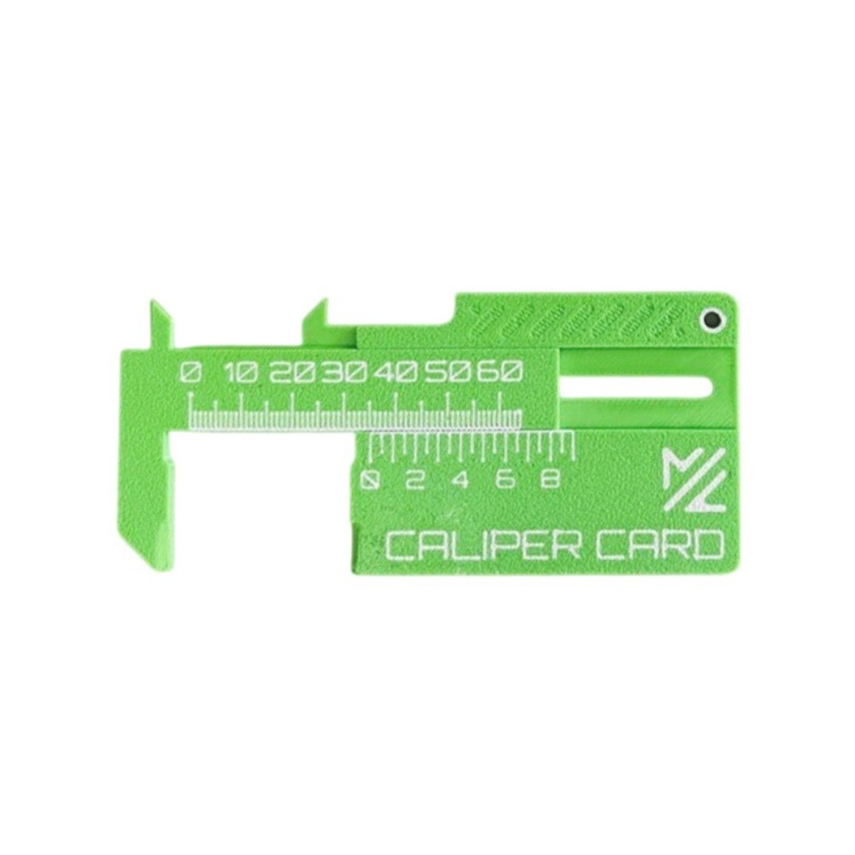 Measuring Tool Caliper Card DIY Projects Mini Ruler Vernier Caliper ...