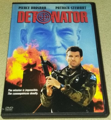 Detonator (DVD, 2003) Pierce Bronson 794043632327| eBay