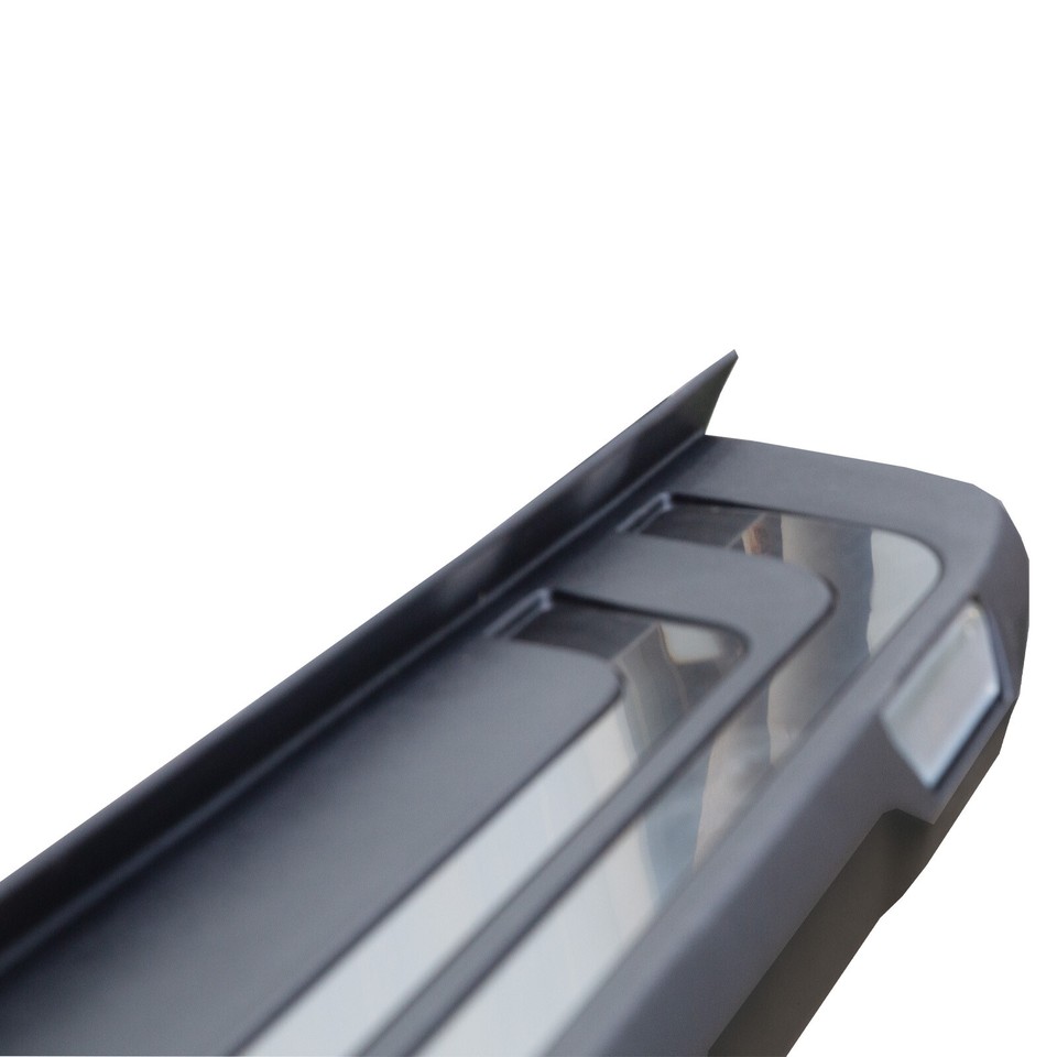 Aluminum Running Boards Side Step Nerf Bars Pedal W/Screw For 19-24 ...