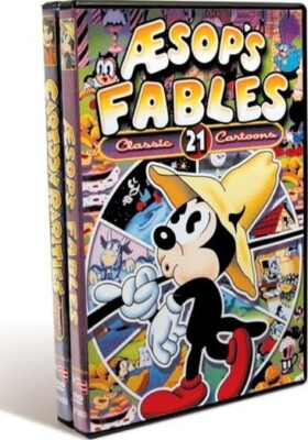 Cartoon Classics: Aesop's Fables,New DVD, Various Cartoons, 89218965899 ...