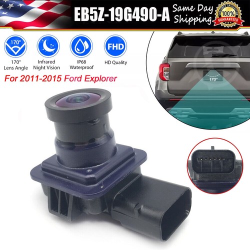 Fits 2013-2014 Ford Explorer Rear View BackUp Camera EB5Z-19G490-A ...