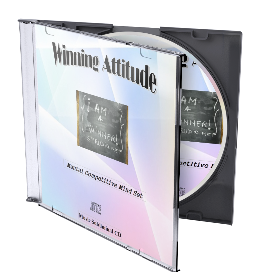 Develop a Winning Attitude Mental Competitive Mind Set Subliminal Audio ...