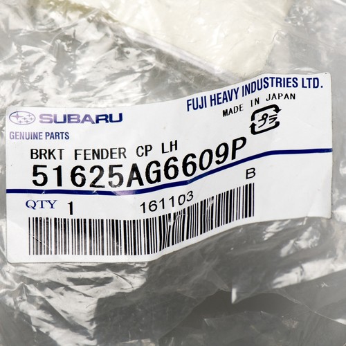 OEM 08-17 Subaru Left Front Fender Apron Bracket Crosstrek Impreza ...