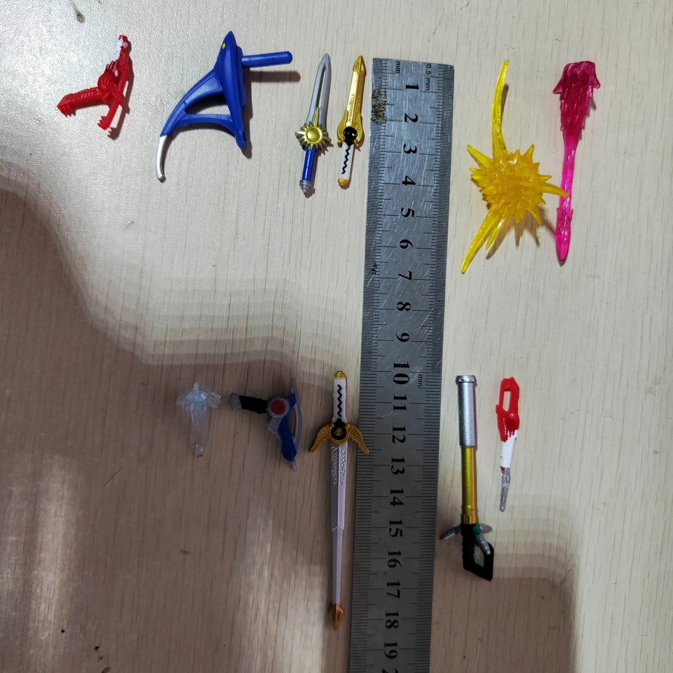1:12 Power Ranger Lightning Collection Weapons Sword for 6" Figure ...