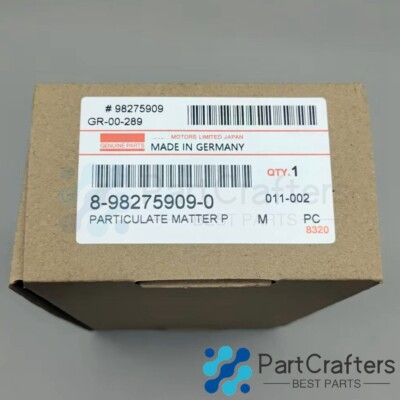 New 8982759090 Exhaust Pm Sensor for Isuzu FTR NPR NPR-HD NPR-XD NQR ...