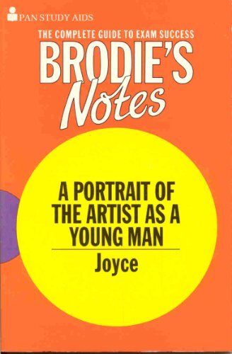 Brodie's Notes on James Joyce's "Portrait of the Artist as a You | eBay