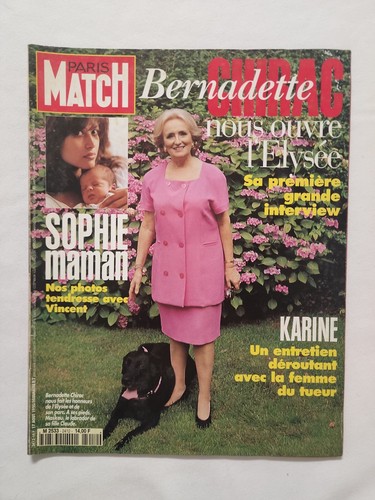 1995 August PARIS MATCH French Magazine Sophie Maman Karine (MH280) | eBay