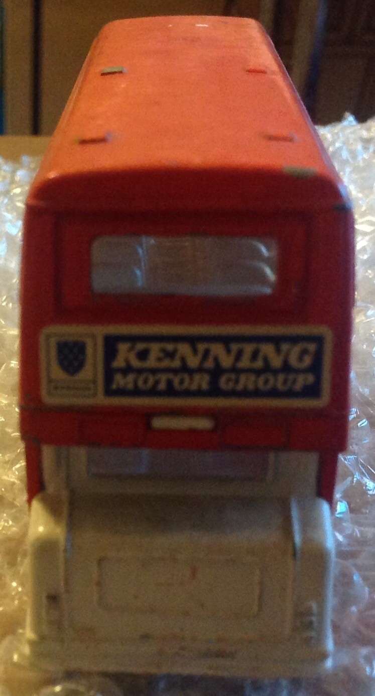 VINTAGE DINKY TOYS ATLANTEAN BUS KENNING MOTOR GROUP 4 3/4" LONG ...