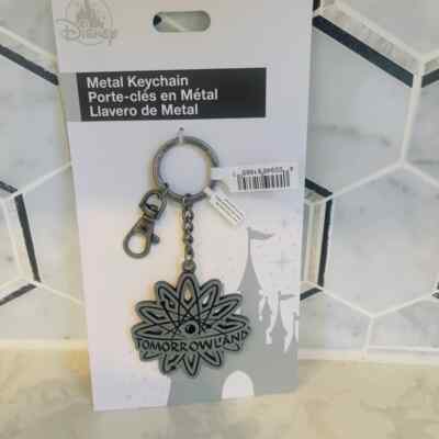 Disney Parks Exclusive Tomorrowland Metal Keychain New | eBay