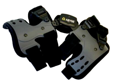 Aryse MetForce Knee Brace LEFT AY-43-L L1843 / L1851 Open Package OA | eBay