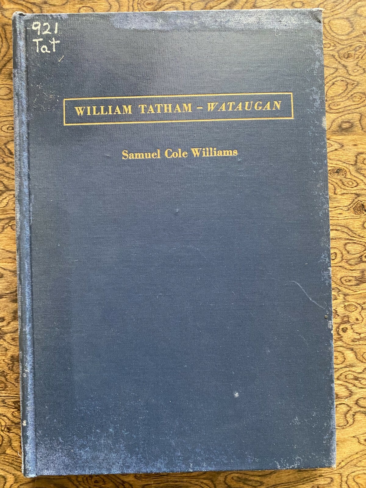 William Tatham, Wataugan by Samuel C. Williams 1947 Vintage RARE | eBay