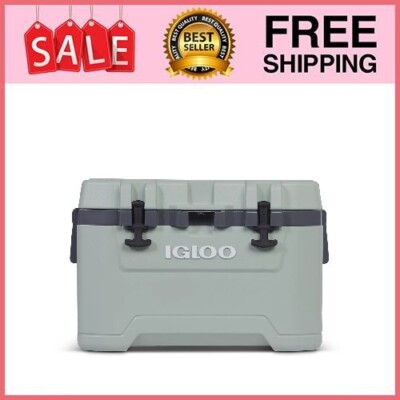Igloo Overland Ice Chest Cooler 50 Qt Green New | eBay