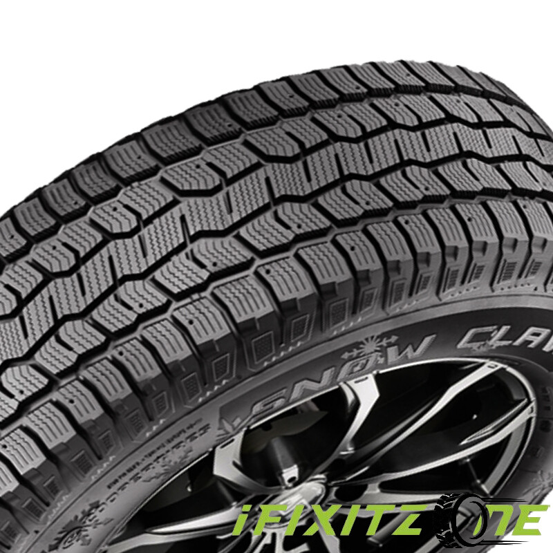 2 Cooper Discoverer Snow Claw 265/60R20 E/10 Tires, Studdable, Winter ...