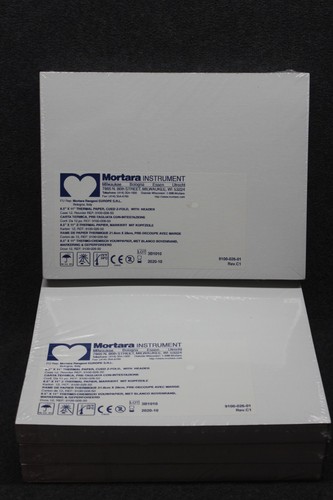 Morta Instrument 4-Pack Official ECG EKG Thermal Recording Paper 9100 ...