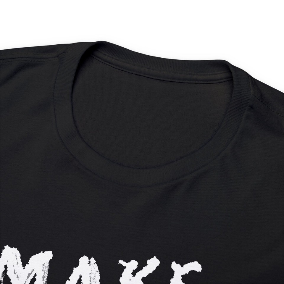 T shirt Custom Made Screen Printed Make Money Not Friends | eBay