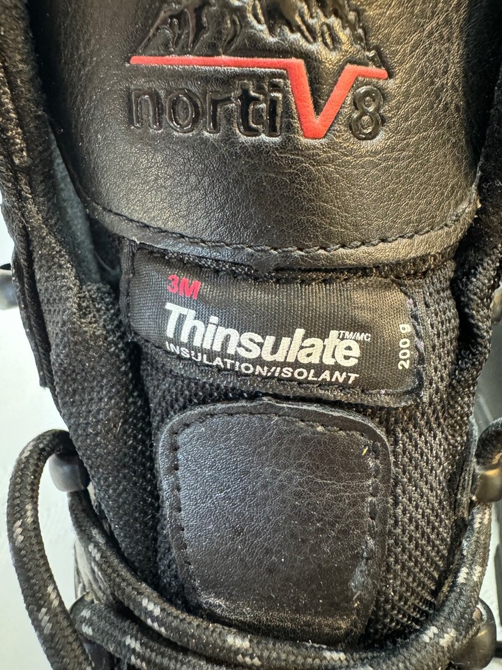 NIB Norti 8 Men’s water resistance Thinsulate boots Size 12 | eBay