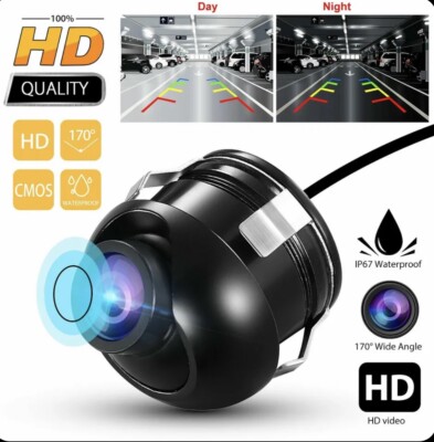 Universal Car Side view Camera-left And Right | eBay