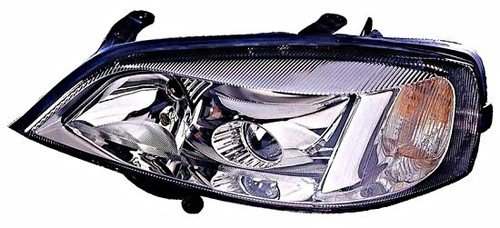 Scheinwerfer rechts chrom Für OPEL Astra G Cc Caravan 1216544 | eBay