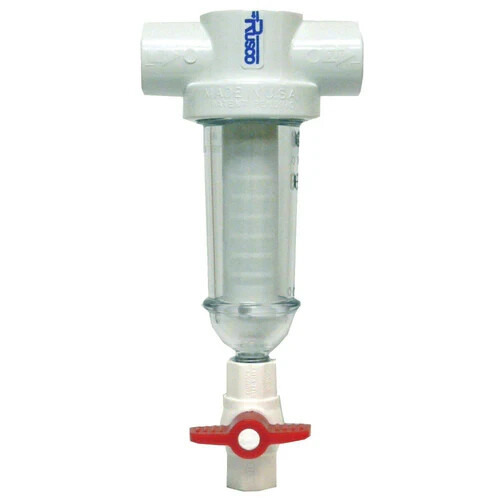 Centrifugal Sediment Spin-Down Filter PE Screen T Style 1.5" Slip - 250 ...