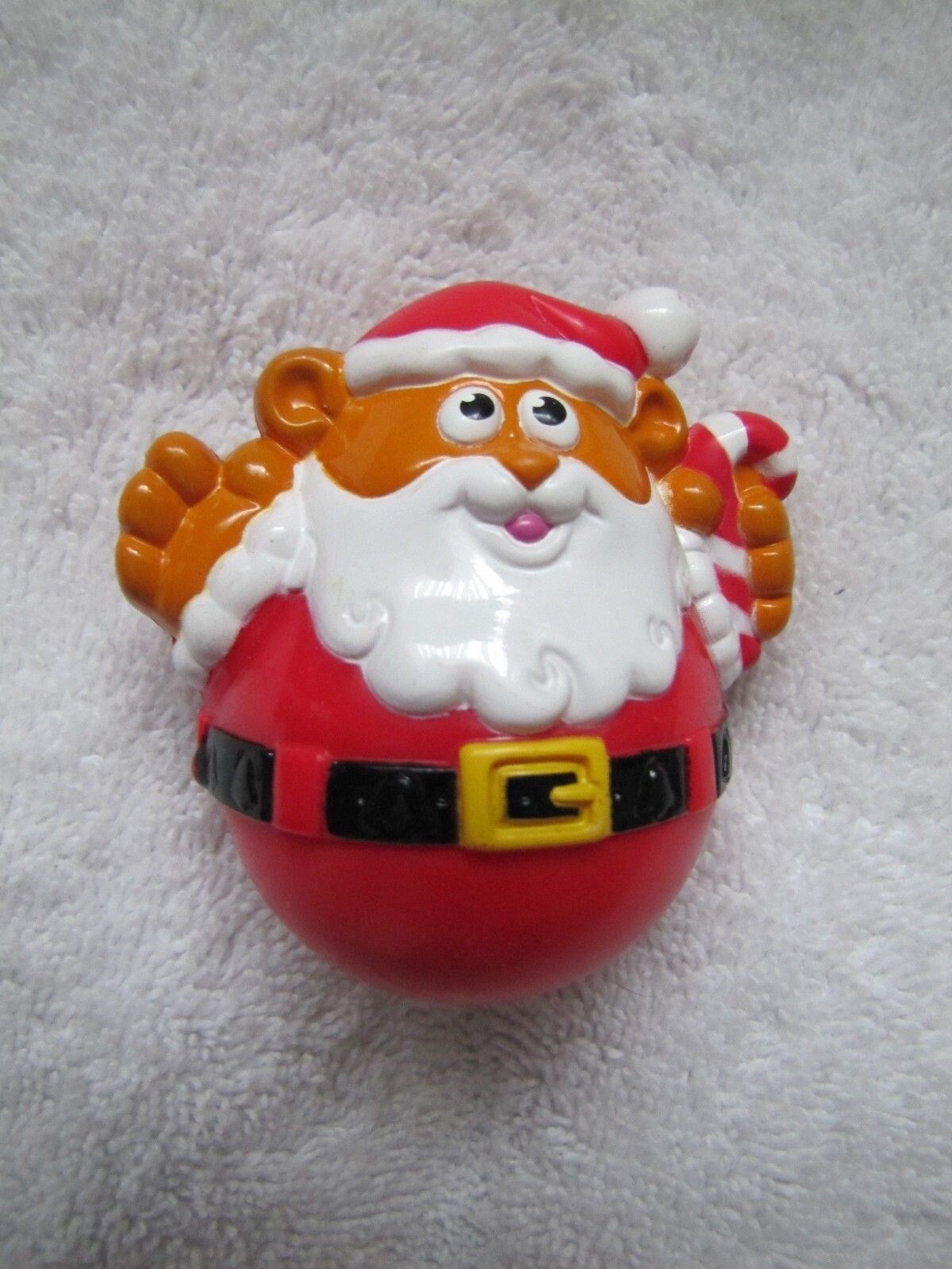 Playskool Weebles Weeble Wobble Figure Christmas Santa Claus St. Nick ...