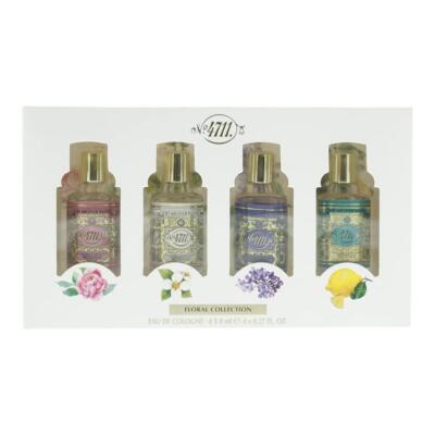 4711 Original Eau Floral Mini Collection Set 4 X 8ML | eBay Australia