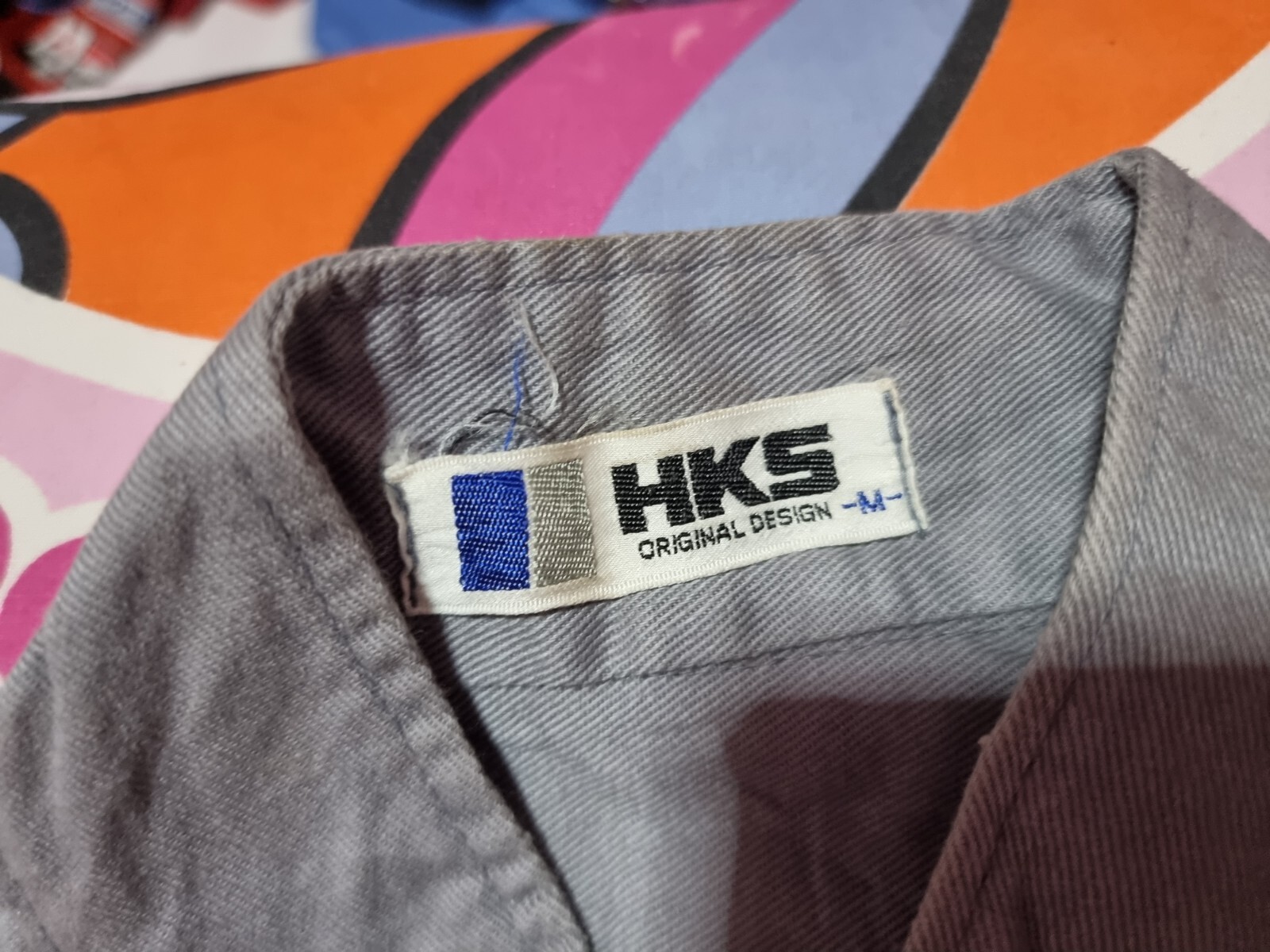 HKS Racing 80s 90s Overalls Jumpsuit Vintage JDM FOR Nismo Greddy ...