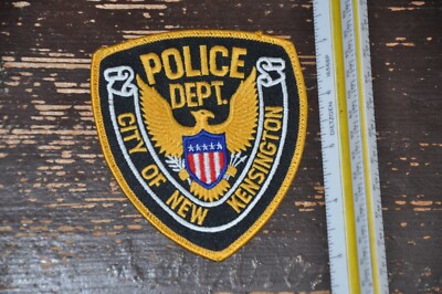 New Kensington City Police Patch | eBay