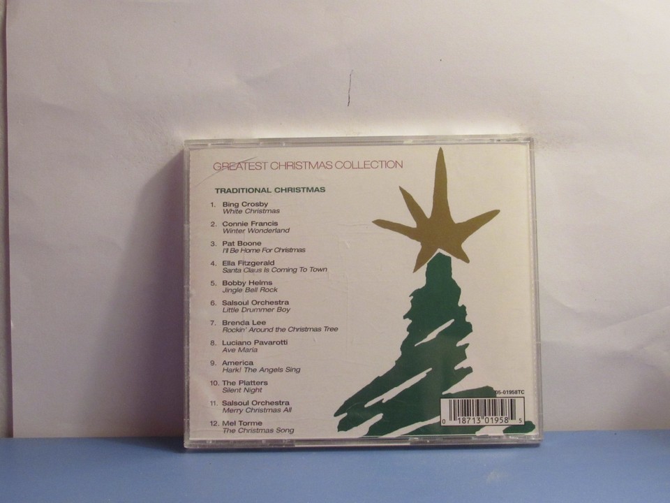Greatest Christmas Collection: Traditional Christmas (CD, 1999 ...