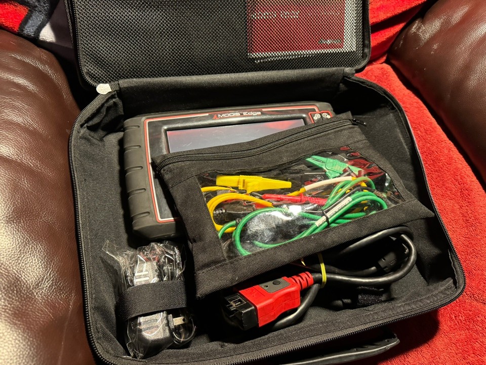 SNAP ON MODIS EDGE SCANNER SNAPON DIAG EEMS341 VERSION 24.2 EURO ASIAN ...