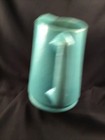 WPA Ceramics North Dakota Aqua Blue Milk Pitcher Marked Clean | eBay