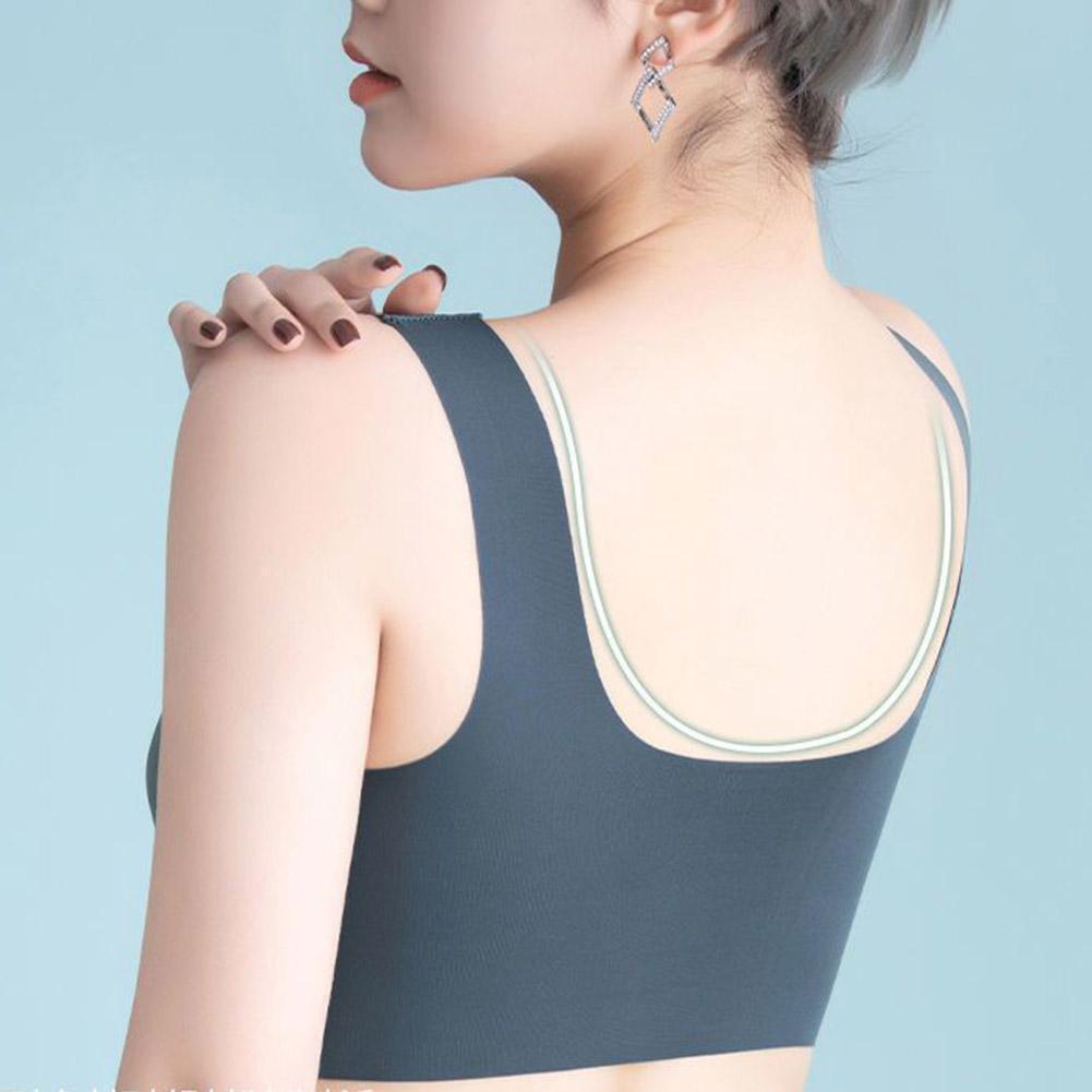 Wmbra Posture Correcting Bra, Wireless Push-Up Ergonomic Bra Crossover ...